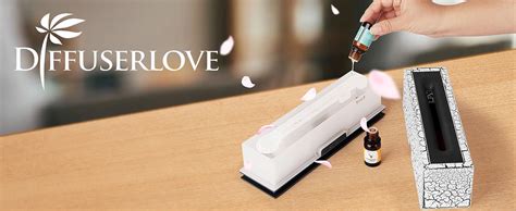 Diffuserlove Flame Diffuser Humidifier Essential Oil
