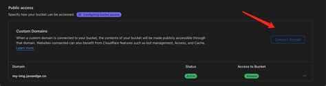 后端 白嫖免费图床！cloudflare R2太香了！ 个人文章 Segmentfault 思否