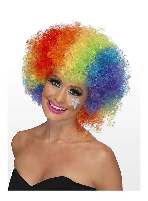 Clown Wig Rainbow