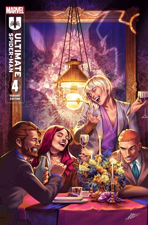 Ultimate Spider-Man #4 Variant Cover : r/Spiderman