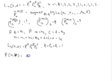 Solved Nlp Mle Bigram Assume B Is A Corpus Which Only Contains One Single Bitstring 4