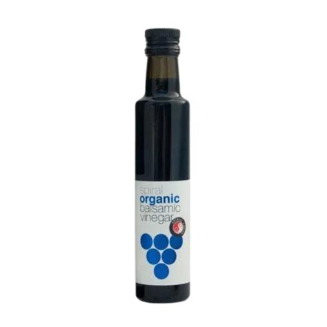 Org Balsamic Vinegar 250ml Spiral Greensmith Grocers