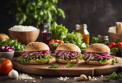 Opskrift På Pulled Pork Burger Nem Og Lækker Menuboxen
