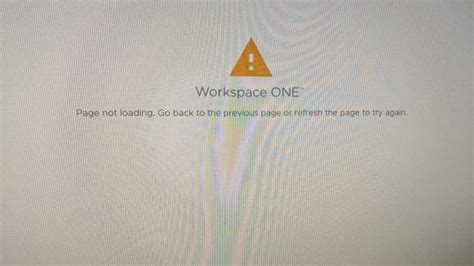 vmware uem error when you try to open the tunnel configuration page