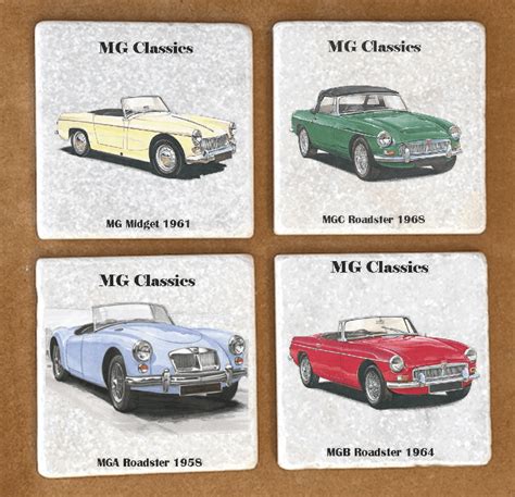 Mg Set Of Four