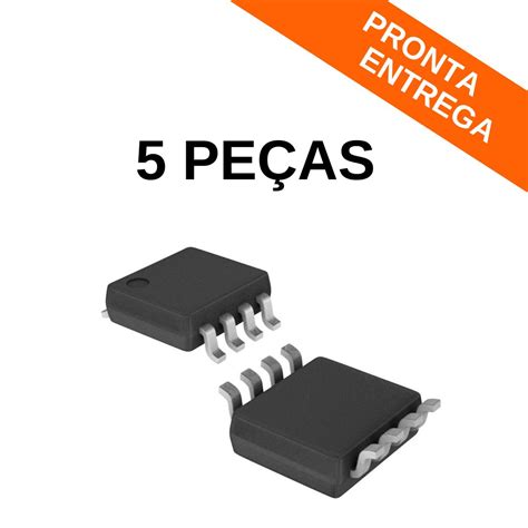 Kit 5 Peças Circuito Integrado Tca9406dcur Vssop 8 Smd Circuitos