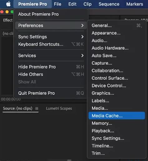 How To Clear Cache In Premiere Pro In 2 Steps