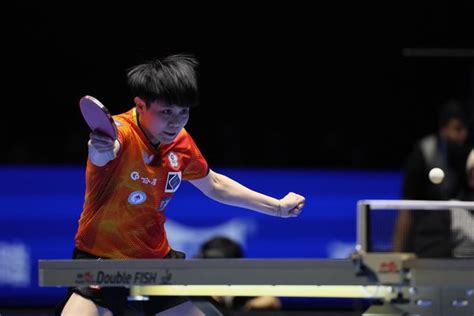 鄭怡靜1比4不敵球后孫穎莎 無緣世界盃4強吞對戰6連敗 Ettoday運動雲 Ettoday新聞雲