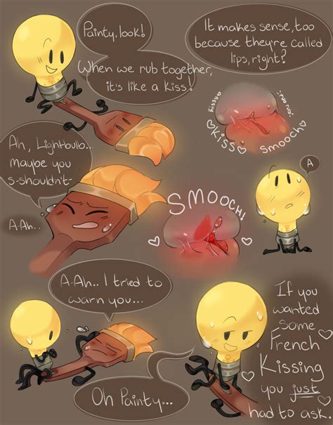 Rule 34 Blush Blush Lines Blushing Inanimate Insanity Lemonbastards