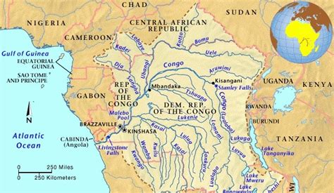 Congo River The Deepest River In The World
