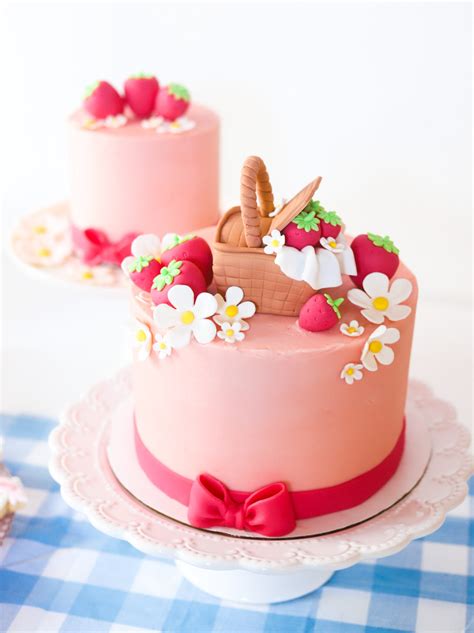 Strawberry Berry First Birthday Party Ideas Ashley Brooke Nicholas