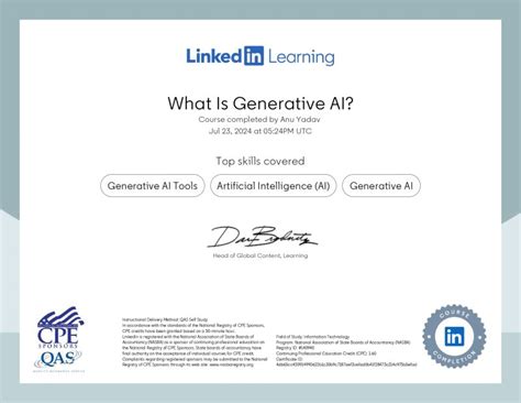 Anu Yadav On Linkedin Generativeai