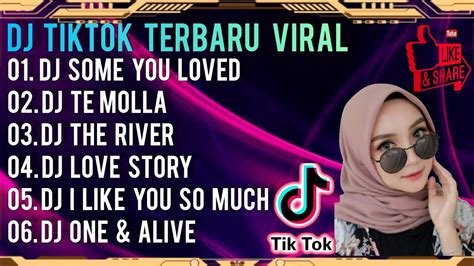 DJ TIK TOK TERBARU DJ TERBARU SLOW REMIX DJ VIRAL TIKTOK DJ SOMEONE YOU LOVED YouTube
