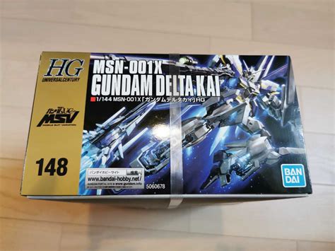 同梱可 Hg Hguc ガンダムデルタカイ デルタガンダム改 1144 バンダイ 機動戦士ガンダムuc Msv ガンプラ Msn 001x