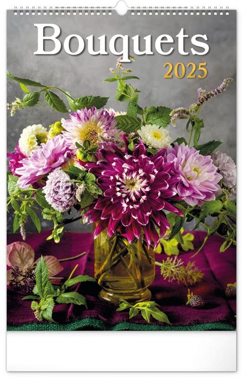 Bouquets Kalender 2025 Bol