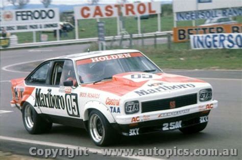 79756 P Brock J Richards Bathurst 1979 1st Outright And Class A