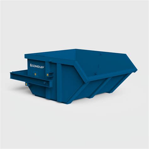 Boat Skip Self Discharge Muck Skip Conquip Uk
