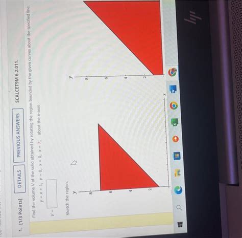 Solved 1 1 3 Points DETAILS PREVIOUS ANSWERS SCALCET9M Chegg