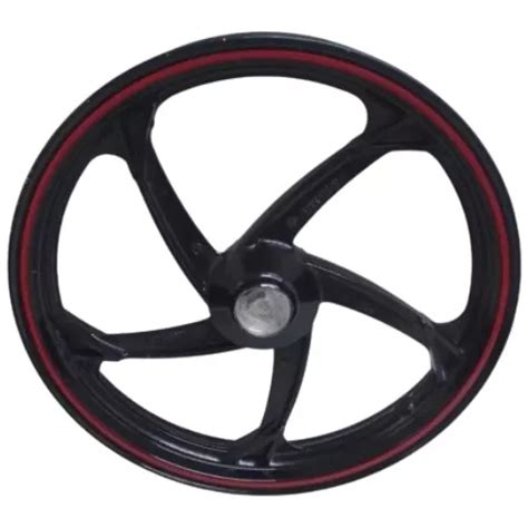 Rin Del Negro Filo Rojo Z 125 Z Italika F14030149 Meses sin interés