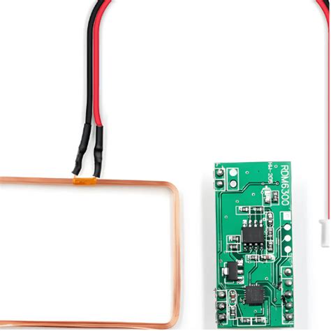 Hf Rfid Reader Module 1356mhz Iicuart 100mm Range Gaotek Gao Tek