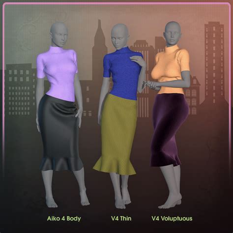 Retro Elegance Dynamic 3d Figure Assets Frequency3d