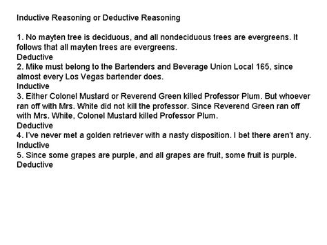 A Closer Look At Inductive Vs Deductive Reasoning