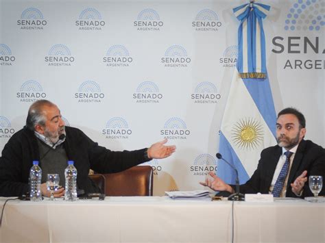 Javier Milei Y Ley Bases En Vivo Un Senador Le Preguntó A Héctor Daer