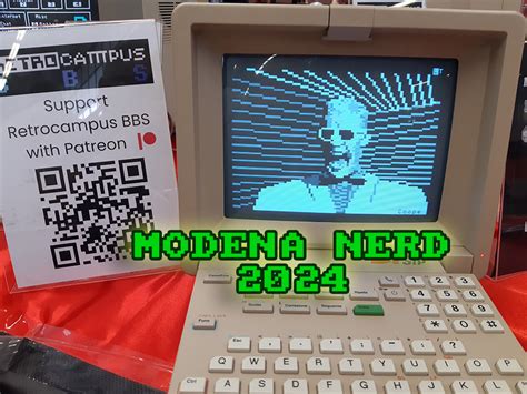 Modena Nerd 2024 Retrocampus