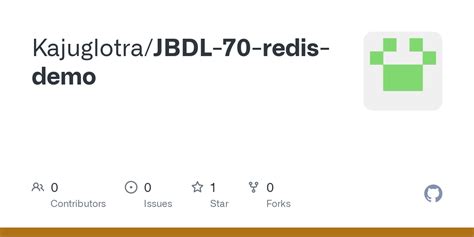 GitHub Kajuglotra JBDL Redis Demo