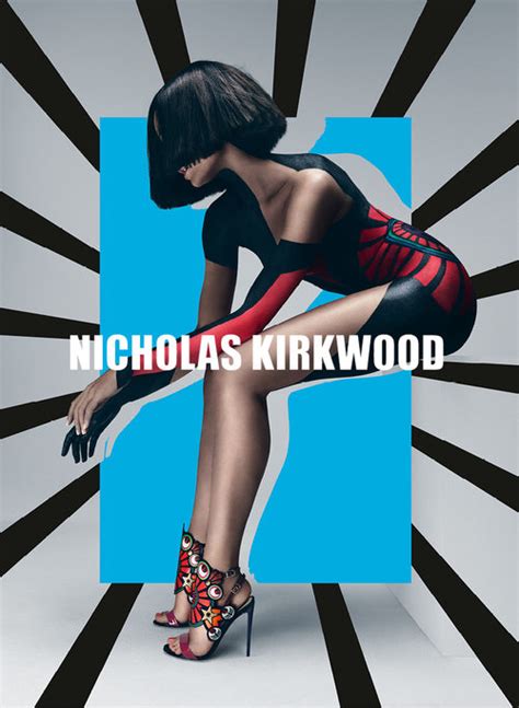 Uks Nicholas Kirkwood Reveals New Ss15 Campaign Fashionnetwork India