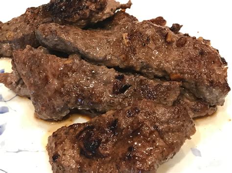 Filipino Beef Tapa Recipe Tapang Baka Delishably