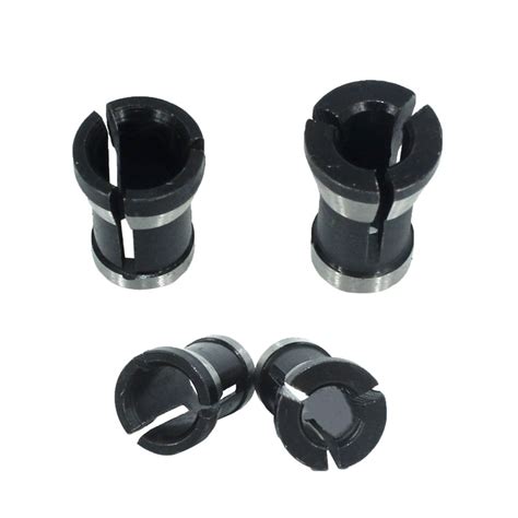 Pedty 1 Set Of Adapters 3 Pieces For Router Collet Electric 6 6 35 8 Replacement Adapter Piece