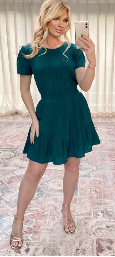 Green Dress Deborah Summers Flickr