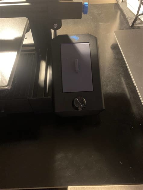 ender 3 v2 screen cover by wombatoverlord download free stl model