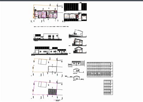 Housing Extension In Autocad Download Cad Free 290 49 Kb Bibliocad