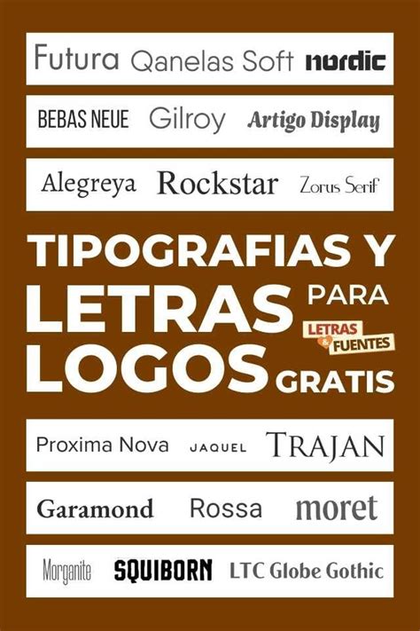 Tipos De Letras Para Logos Gratis Fuentes Y Tipografias The Best Porn