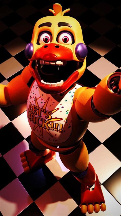 Rockstar Chica Fnaf Wallpapers And Drawings