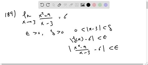 solved in the following exercises use the precise definition of limit