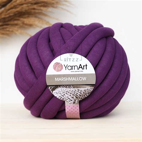 Yarnart Marshmallow 915 | Dev Örgü İplikleri