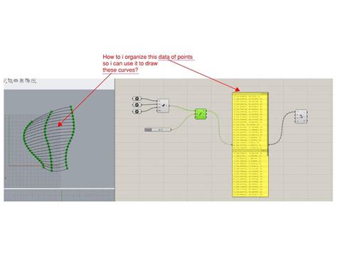 extracting points and using them in grasshopper grasshopper mcneel