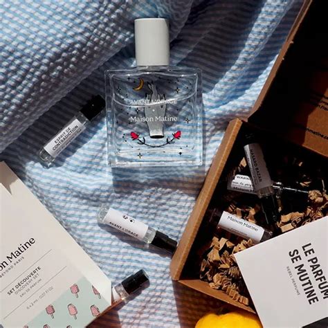 Nước Hoa Unisex Maison Matine Avant Lorage Eau De Parfum 50ml Vua