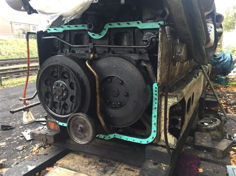Engine Repair Of Class 45 Loco Pioneer Diesels