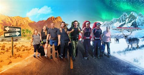 Celebrity Race Across The World Cast Meet The Bbc One 2023 Line Up