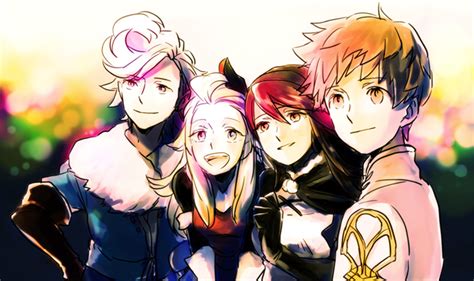 Edea Lee Agnes Oblige Ringabel And Tiz Arrior Bravely Default And 1