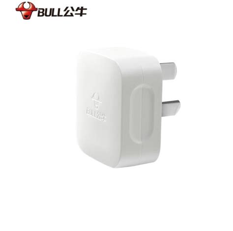 公牛（bull） 插头电源插头插座无线自行接线 Gnt 16s白色三极16a插头 融创集采商城