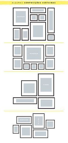 8 Ideias De Quadros Como Pendurar Quadros Disposição De Quadros Parede De Quadros