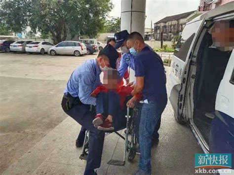 七旬老人突发中风，民警争分夺秒救助脱险新快网