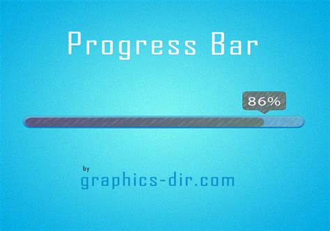 PSD Progress Bar Free Photoshop PSDs At Brusheezy