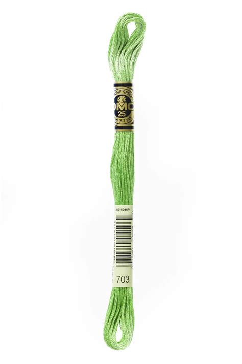 Dmc 6 Strand Floss 703 Humble Stitch