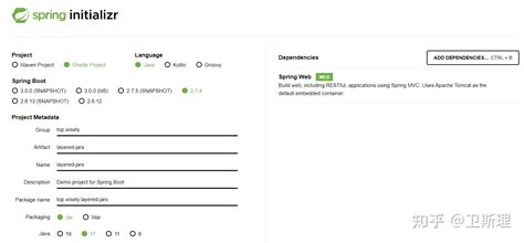 spring boot官方推荐的docker镜像编译方式 分层jar包 知乎